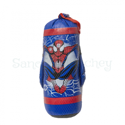 Buy Spiderman Boxing Punching Bag KIT with 2 Gloves