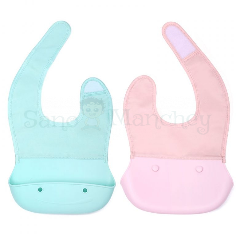 full silicone baby bib opp packing